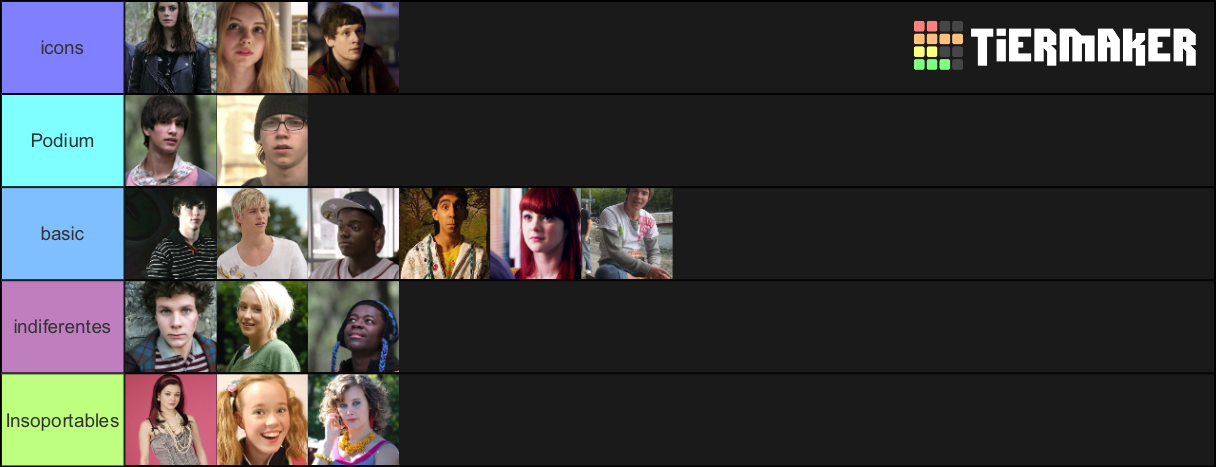Skins Characters Tier List (Community Rankings) - TierMaker