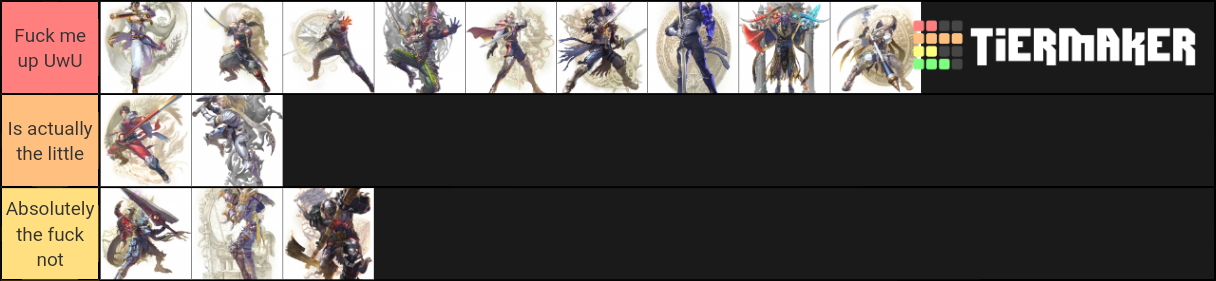Soul Calibur 6 Tier List (Community Rankings) - TierMaker