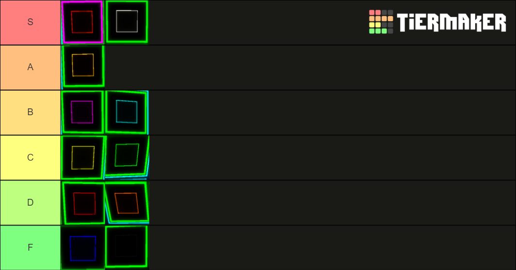 sound space cursors Tier List (Community Rankings) - TierMaker