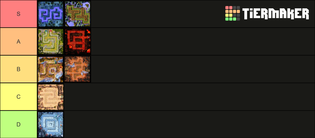 Stages Element TD2 Tier List (Community Rankings) - TierMaker