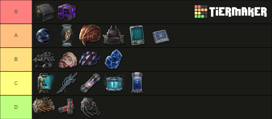 Stellaris Relics Tier List (Community Rankings) - TierMaker