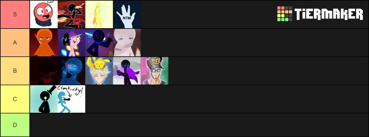 Stick nodes Tier List (Community Rankings) - TierMaker