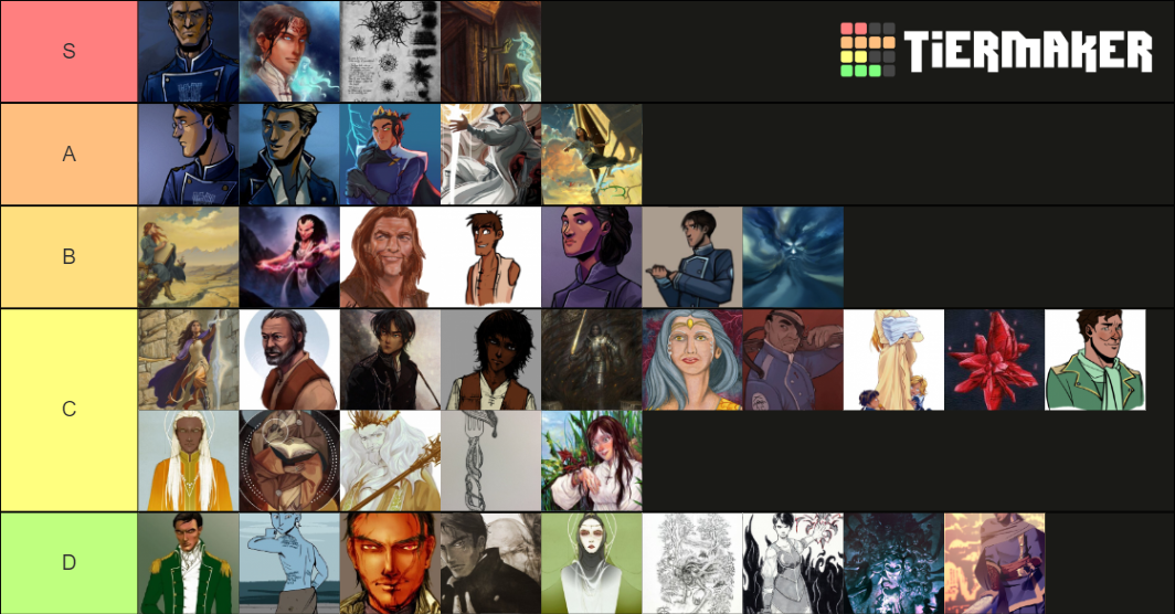 Stormlight Archive: Best Characters Tier List (Community Rankings ...