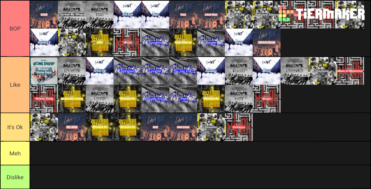 Stray Kids Songs Tier List (Community Rankings) - TierMaker