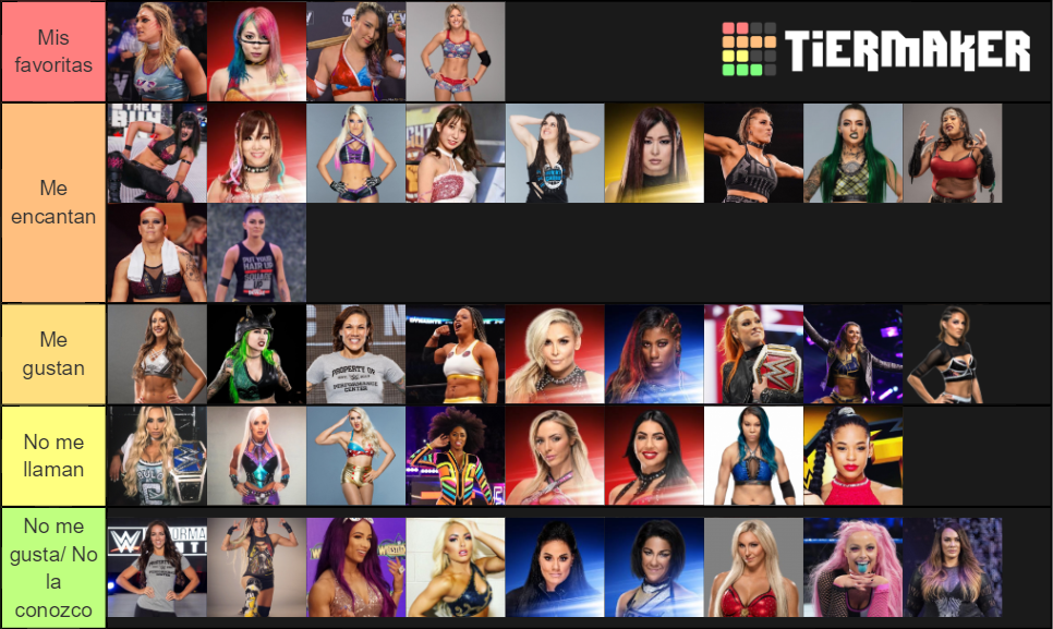 Stunner Podcast: WWE & AEW female wrestlers Tier List (Community ...