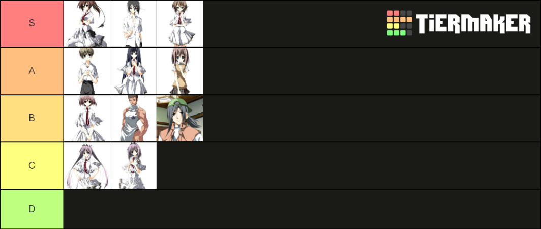 Subahibi Characters Tier List (Community Rankings) - TierMaker