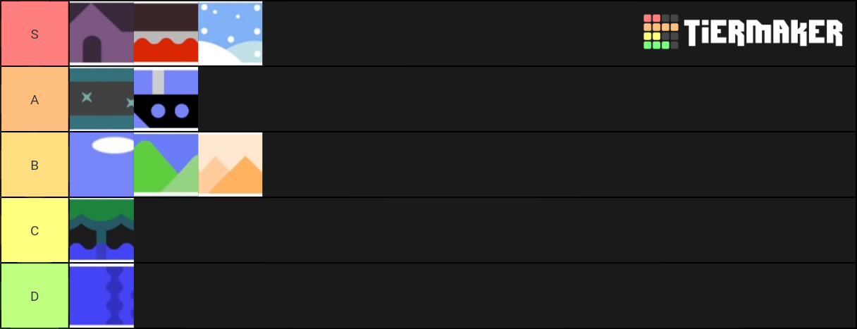 Super Mario Maker 2 Level Themes Tier List (Community Rankings) - TierMaker