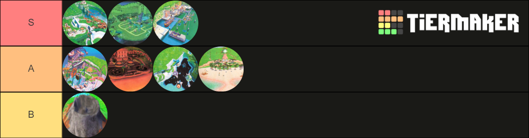 Super Mario Sunshine Levels Tier List (Community Rankings) - TierMaker