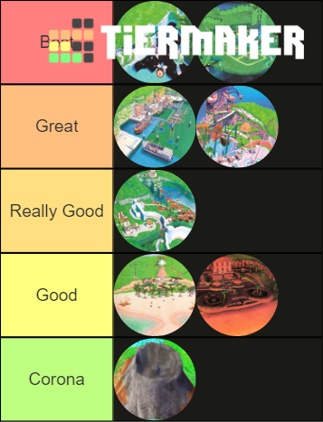 Super Mario Sunshine Levels Tier List (Community Rankings) - TierMaker
