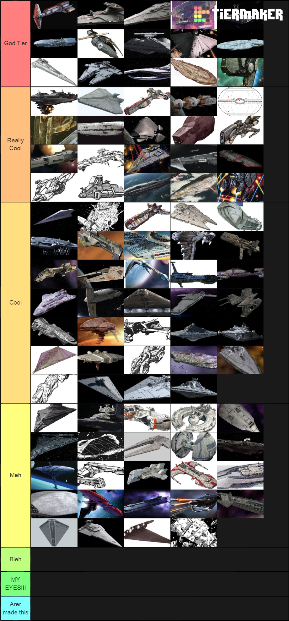 SW Ship Tier List (Community Rankings) - TierMaker