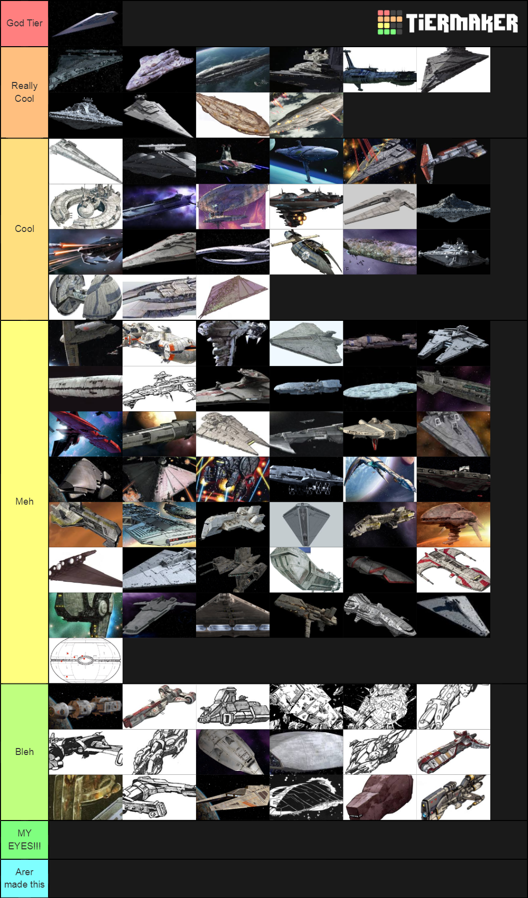 SW Ship Tier List (Community Rankings) - TierMaker