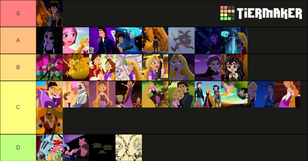 Tangled the Series Songs Tier List (Community Rankings) - TierMaker
