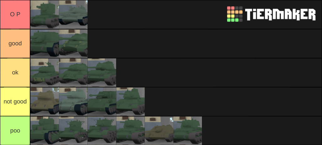 tankery russian tank Tier List (Community Rankings) - TierMaker