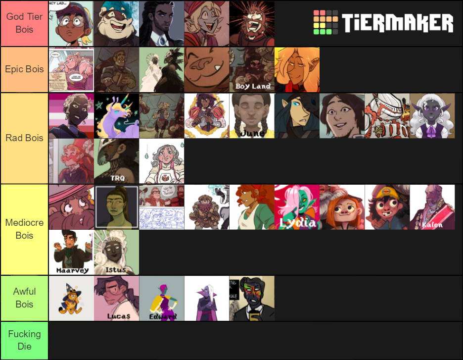 TAZ Balance Characters Tier List (Community Rankings) - TierMaker