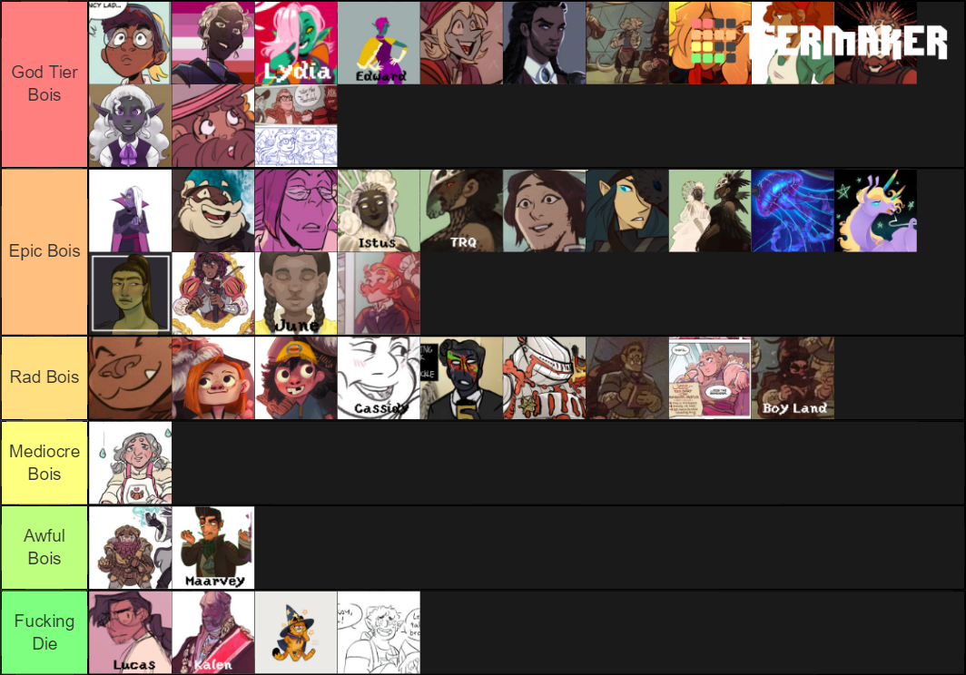 TAZ Balance Characters Tier List (Community Rankings) - TierMaker