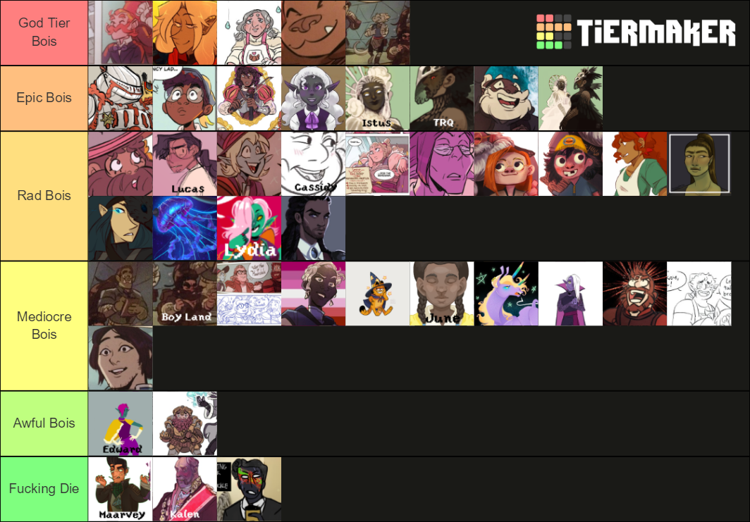 TAZ Balance Characters Tier List (Community Rankings) - TierMaker