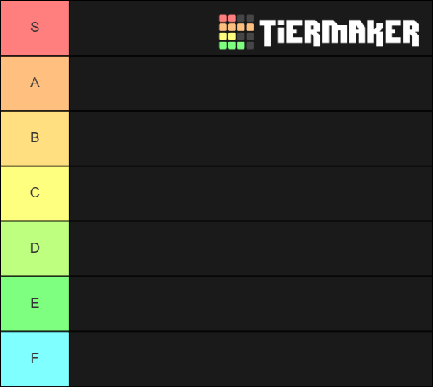 TBOI (Season 1 ) Tier List (Community Rankings) - TierMaker