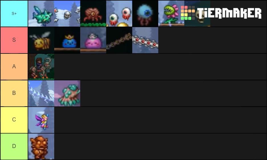 Terraria 1.4 boss pets (spoiler warning) Tier List (Community Rankings ...