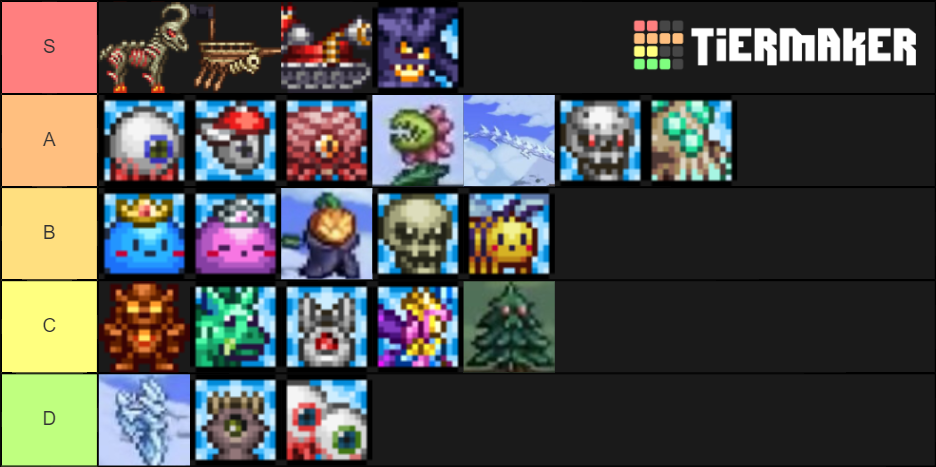 Terraria Master Mode Pets Tier List (Community Rankings) - TierMaker