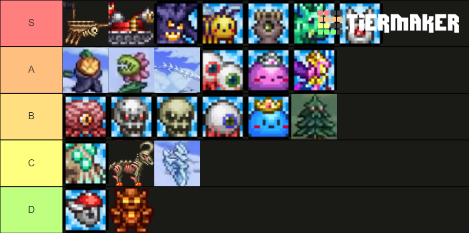 Terraria Master Mode Pets Tier List (Community Rankings) - TierMaker