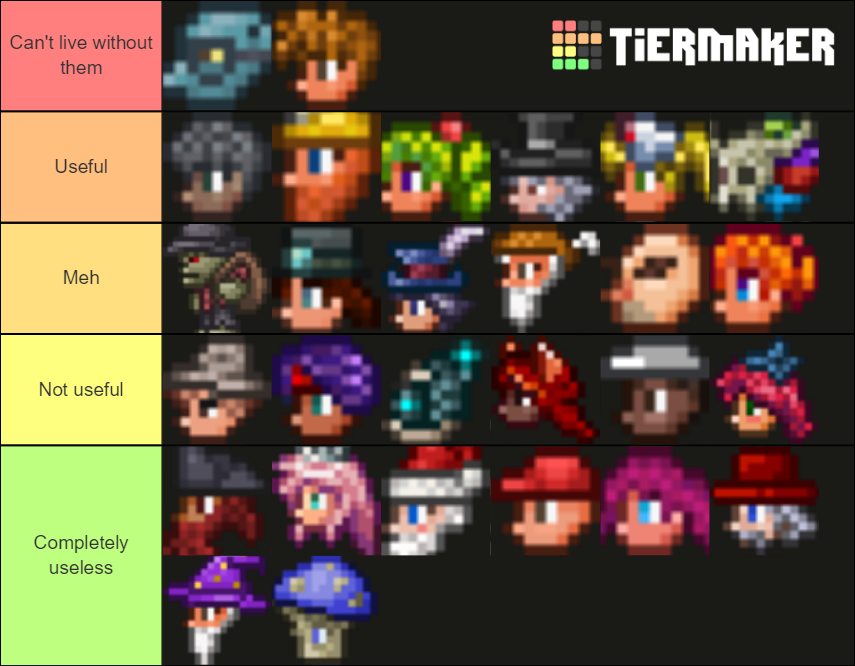 Terraria NPC's Tier List (Community Rankings) - TierMaker