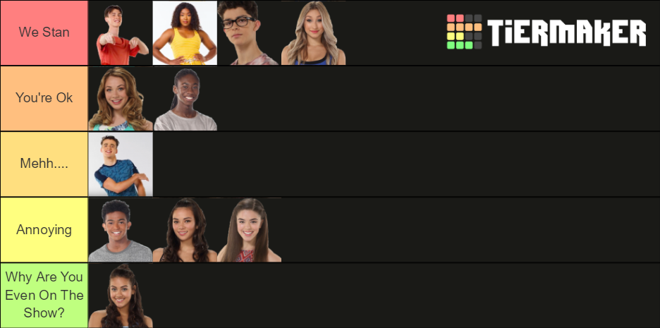 The Next Step Characters Season 7 Tier List (Community Rankings ...
