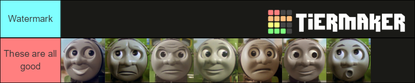 Thomas the Tank Engine Faces (Oliver) Tier List (Community Rankings ...