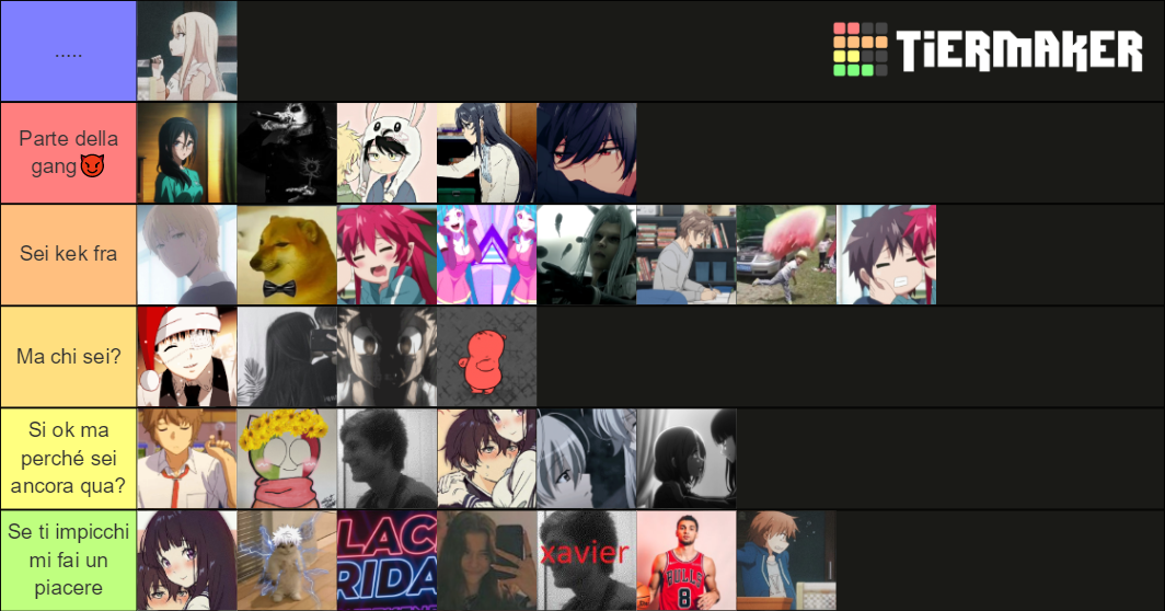 tier AI Tier List (Community Rankings) - TierMaker