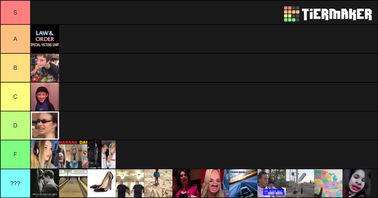 tik tok and vine list Tier List (Community Rankings) - TierMaker