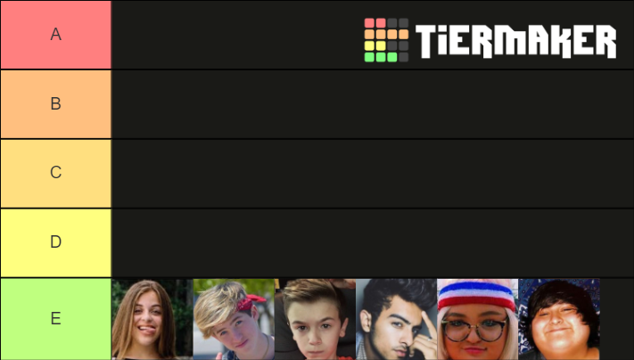 tik tok stars Tier List (Community Rankings) - TierMaker