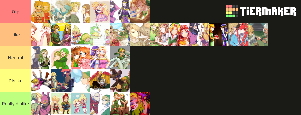 Tloz Ships Tier List (Community Rankings) - TierMaker