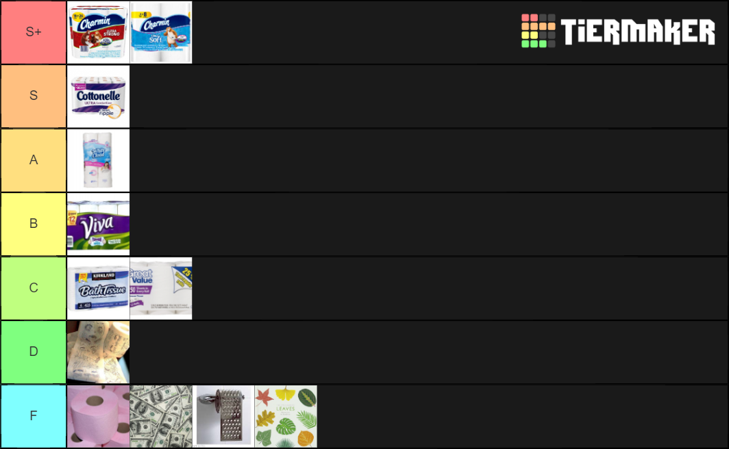 Toilet Paper Tier List (Community Rankings) - TierMaker