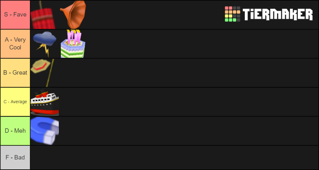 Toontown Gag Tracks Tier List (Community Rankings) - TierMaker