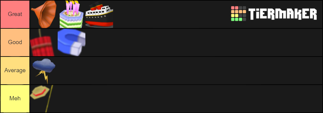 Toontown Gag Tracks Tier List (Community Rankings) - TierMaker
