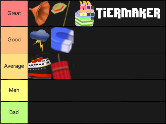 Toontown Gag Tracks Tier List (Community Rankings) - TierMaker