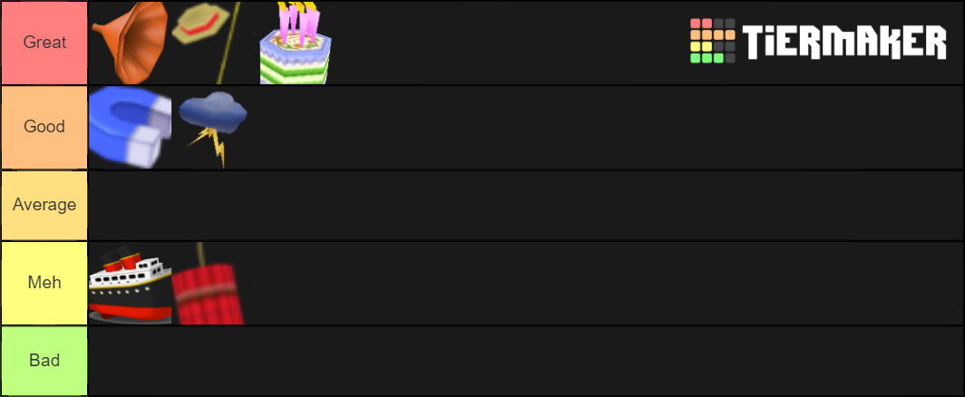 Toontown Gag Tracks Tier List (Community Rankings) - TierMaker