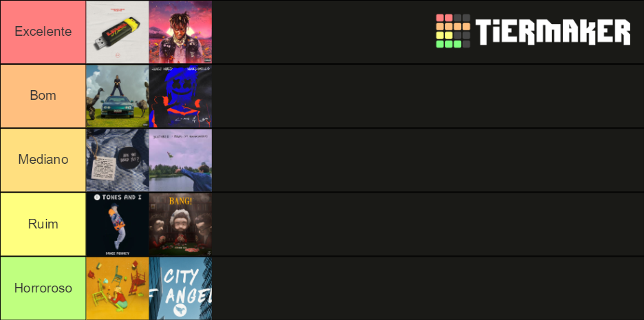 Top 10 Rock and Alternative Billboard Chart from 07/25/20 Tier List ...