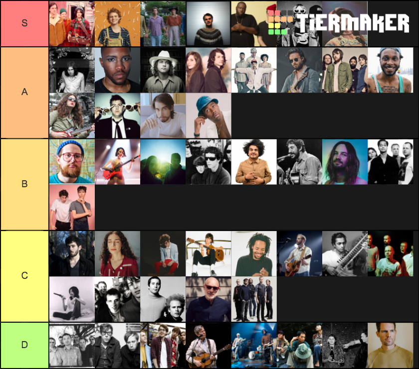 Top 50 Music Artists of All Time Tier List (Community Rankings) - TierMaker