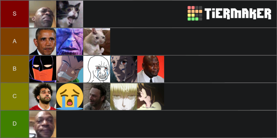 Top tear Tier List (Community Rankings) - TierMaker