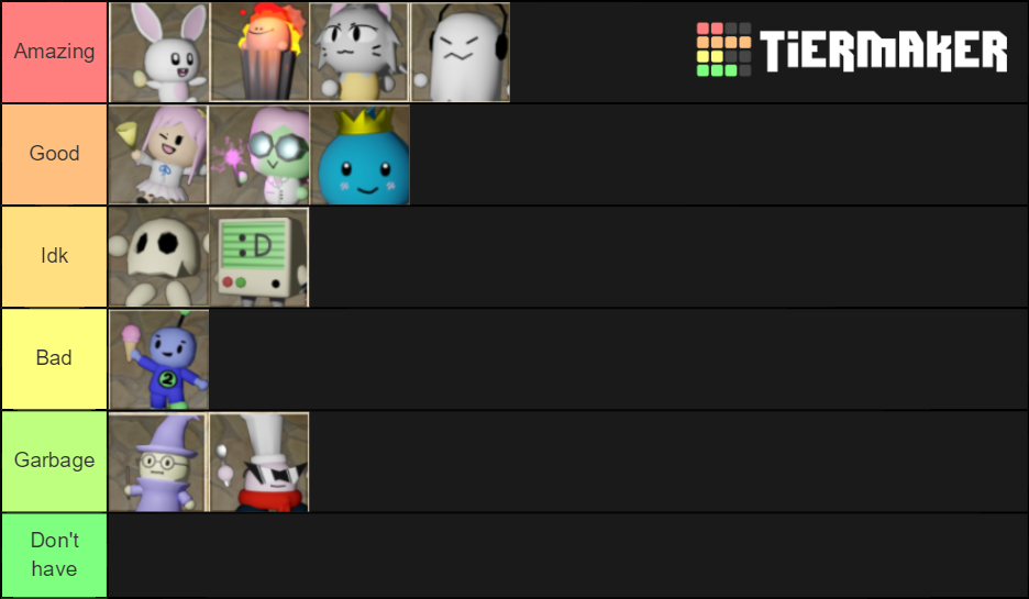 Tower Heroes - Heroes Ranking Tier List (Community Rankings) - TierMaker