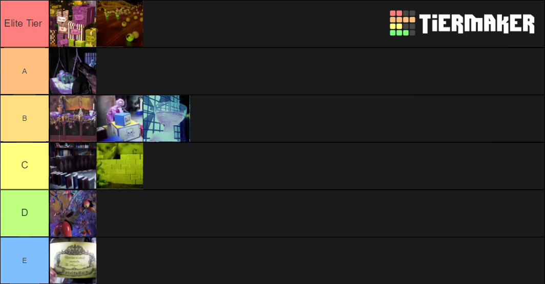 Trapped! (CBBC) - Floor 6 Challenge Tier List (Community Rankings ...