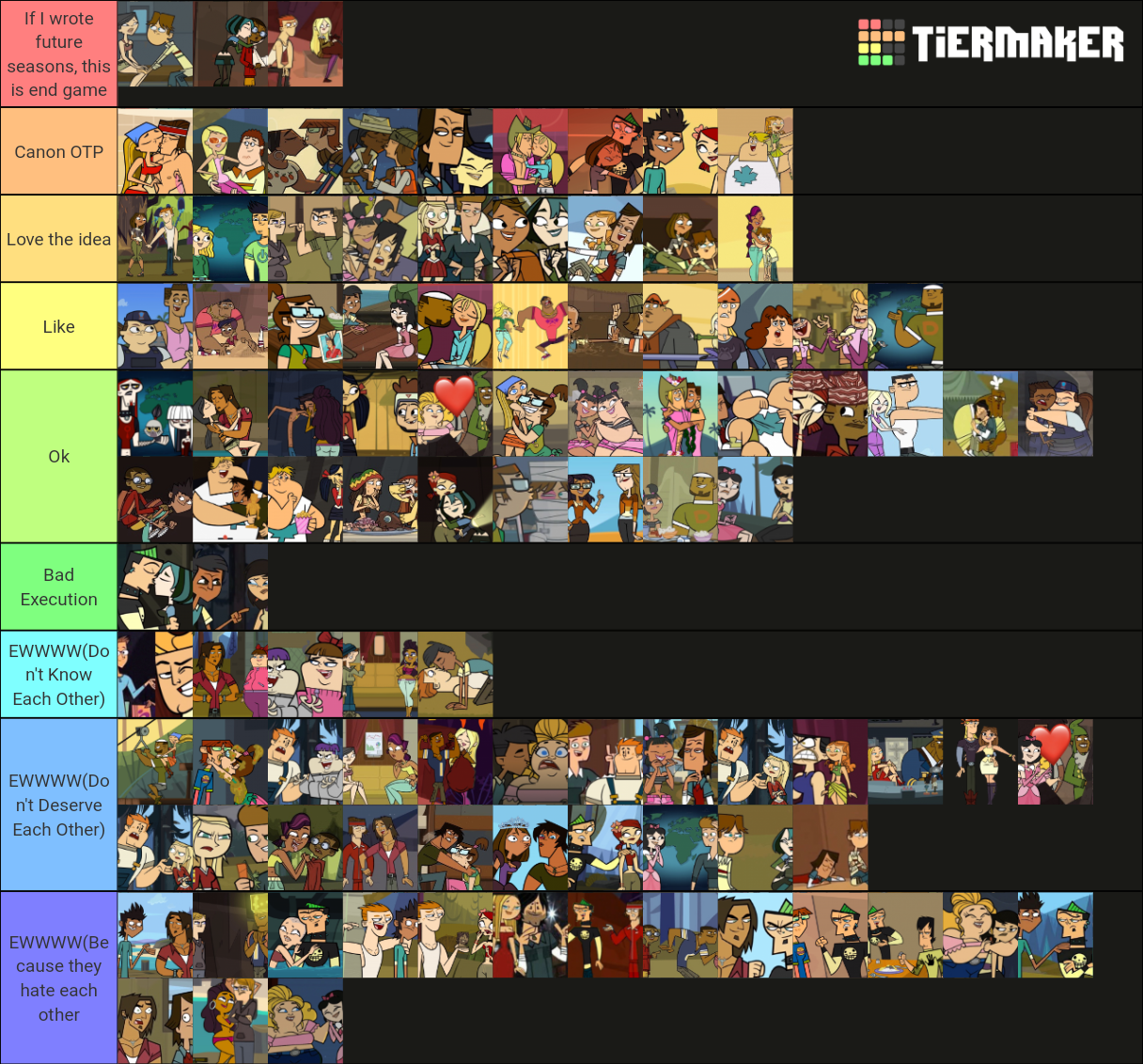 Ultimate Tdi shipping Tier List (Community Rankings) - TierMaker