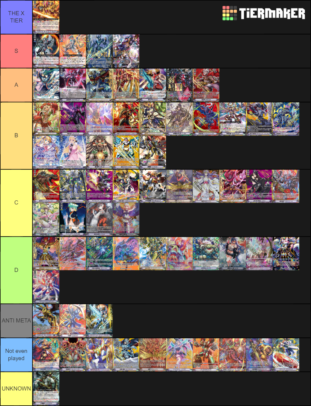 Vanguard Standard Meta Tier List Community Rankings TierMaker Vanguard Standard Meta Tier List Community Rankings TierMaker