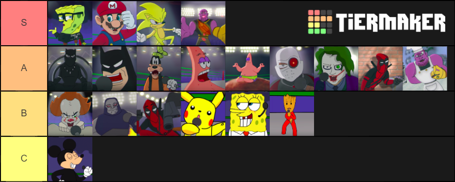 Verbalase Cartoon Beatbox Battle Tier List (Community Rankings) - TierMaker