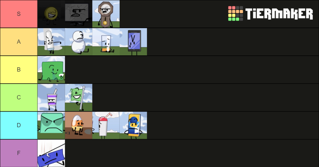 Village Of Objects (VOO) Tier List (Community Rankings) - TierMaker