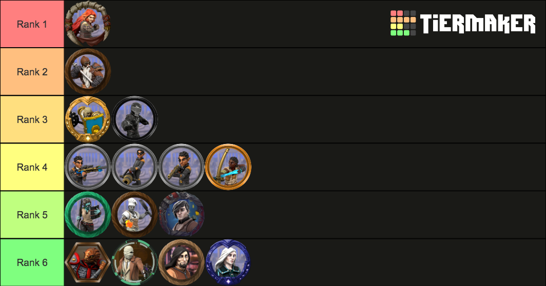 Wandering Colosseum Fighter Rankings Tier List (Community Rankings ...