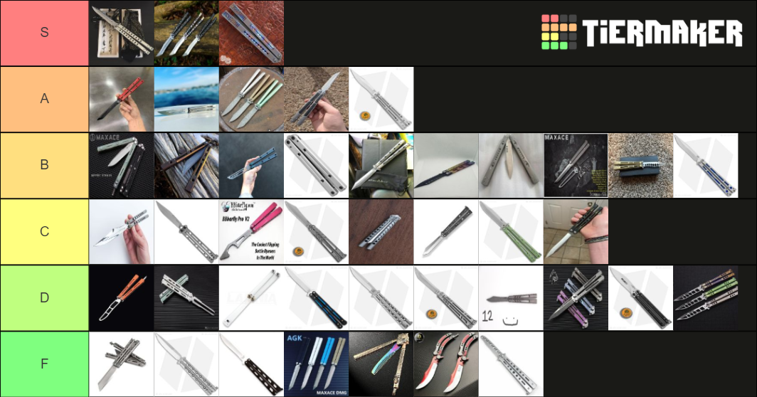 Will Hirsch Balisong 2020 Tier List (Community Rankings) - TierMaker
