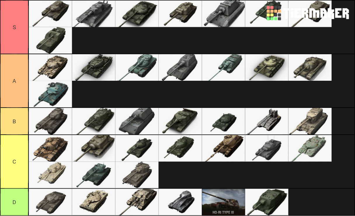 Wotb tier 10 cool looking tanks Tier List (Community Rankings) - TierMaker