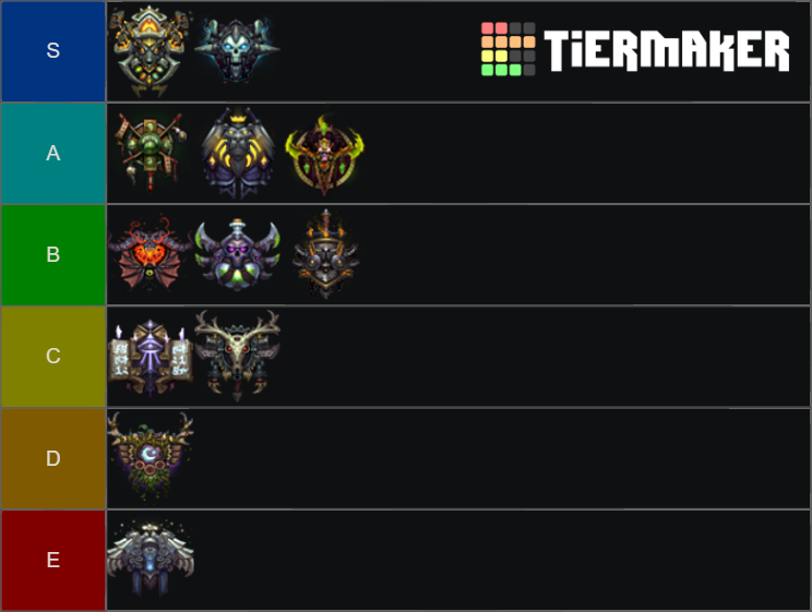 WoW Classes Tier List (Community Rankings) - TierMaker