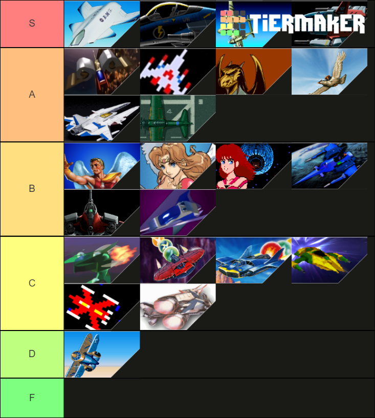 Xeno Fighters R Tier List (Community Rankings) - TierMaker